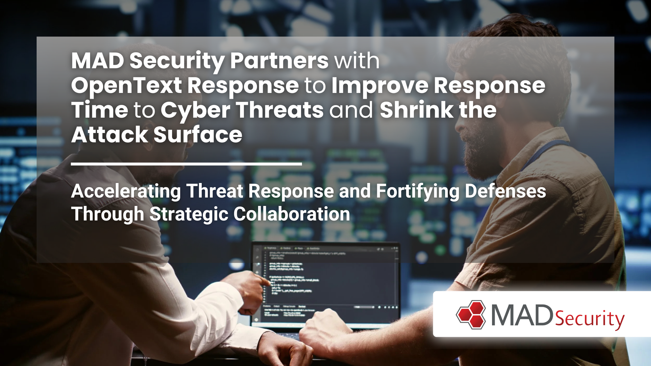 Mad Security Partners with OpenText | MadSecurity